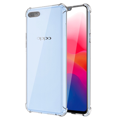 OPPOr11透明气囊防摔保护套