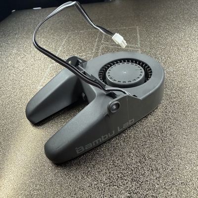 适用于拓竹A1/A1 mini前壳部件冷却鼓风扇模型双滚珠轴承5015散热