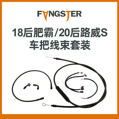 路威S路威ST改装高把套线