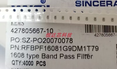 滤波器三端RFF16081G9DM1T79
