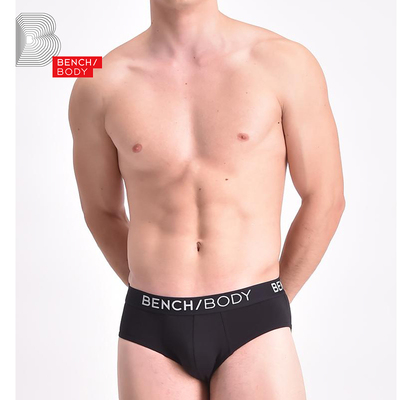 bench/BODY/奔趣2025春新款男士竹炭纤维中腰纯色三角内裤BUB2043