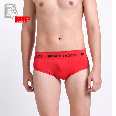 奔趣BENCH/BODY三角内裤紧身弹力