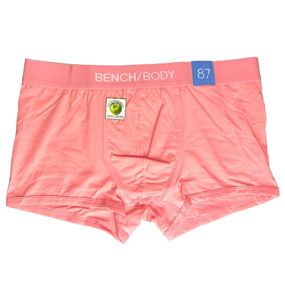 奔趣BENCH/BODY男平角内裤透气