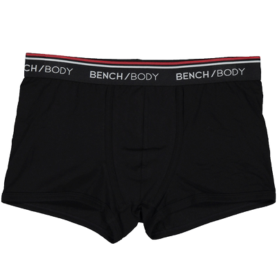 奔趣BENCH/BODY平角内裤纯色棉质