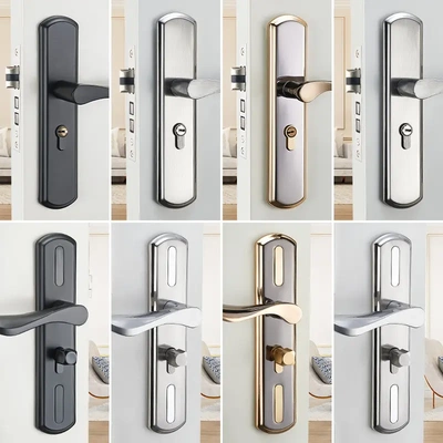 家用门锁可调节门把手卧室通用型