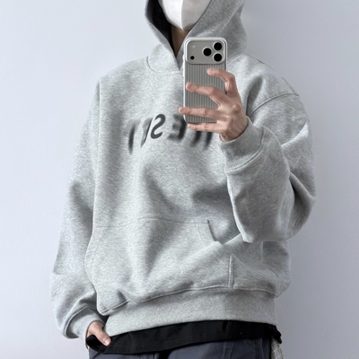 CCD「重启人生」短幻影印花帽衫