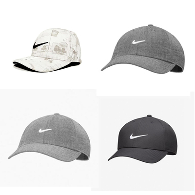 耐克男女可调节遮阳防晒鸭舌帽