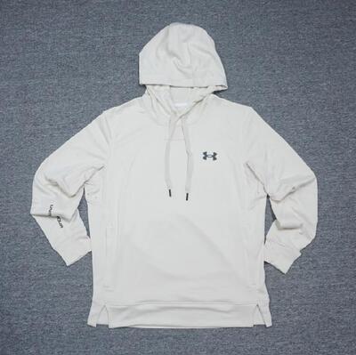 安德玛男子健身运动长袖卫衣