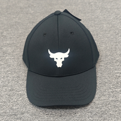 安德玛强森棒球帽鸭舌帽遮阳帽