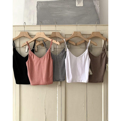 【年末清仓】元单！ARENE B*SIC 5色条纹吊带