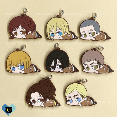 进击的巨人三笠阿克曼兵长挂件