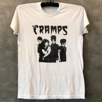 thecramps潮牌重磅乐队短袖宽松