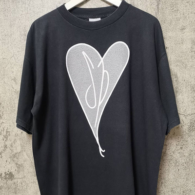 摇滚短袖乐队周边vintage复古