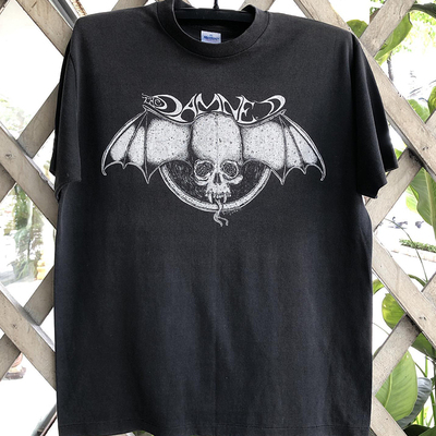 短袖街头复古男款vintageT恤