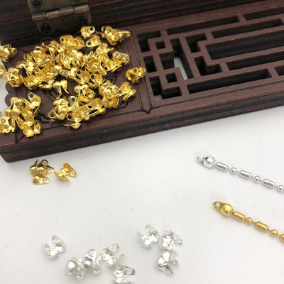 封油保色纯铜基础材料diy流苏