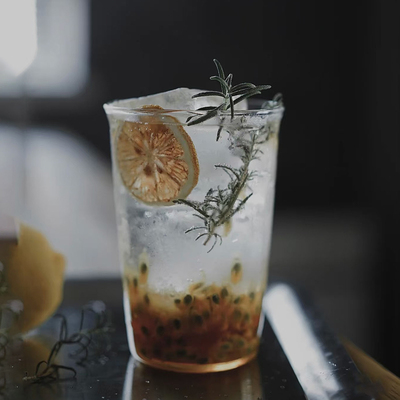 冰拿铁咖啡玻璃杯美式饮品杯果汁杯水晶玻璃透明冷饮杯喝水杯子女