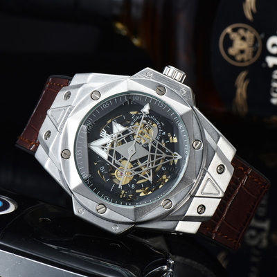 男士个性刺青大表盘全自动机