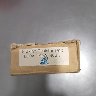 议价大邱Yeong制动电阻单元DBRA100WDBRA200WDBRA400W