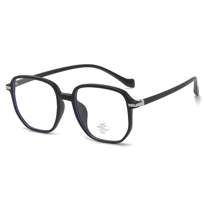大框近视眼镜超轻防蓝光平光镜架