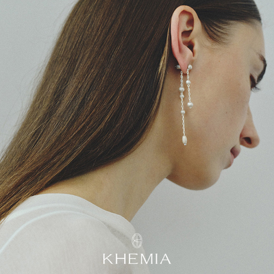 KHEMIA纯银Aster耳环
