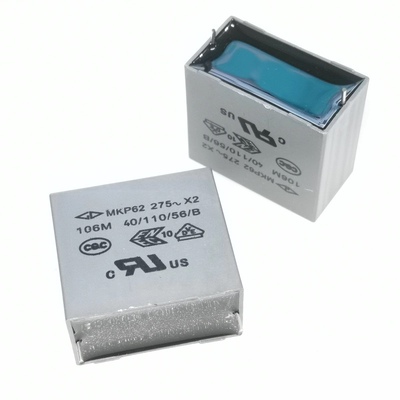 MKP62法拉X2安规电容275V106M 10Uf P37MM  C42P2106MFSC450
