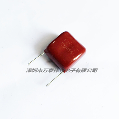 PPS薄膜电容1250V273J 27nF 0.027UF P15MM