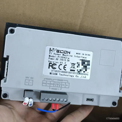 维控WECON触摸屏 PI3043ie，4.3寸，DC24V