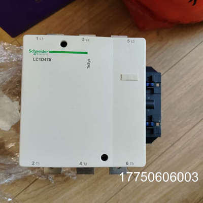 触器LC1D475M7C，LC1D475Q7C，装柜