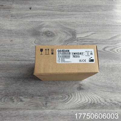 【】Q64DAN 三菱PLC模块，图片实拍，一个，包好