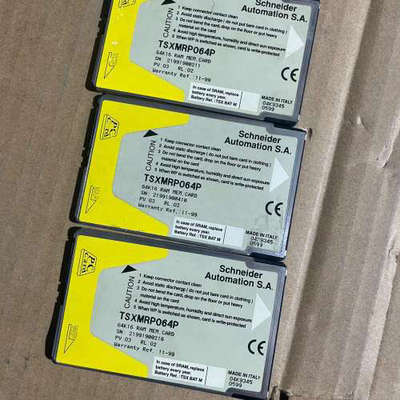 TSXMRP064P内存卡，64K容量，意大利，拆