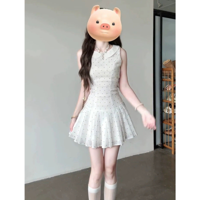 26新款法式绝美巨好看小个子短裙