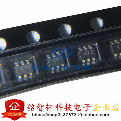 2N7002DW贴片MOS场效应管长电K72