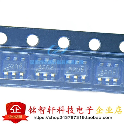 原装进口 TPS563208DDCR 丝印 3208 SOT23-6同步降压转换器芯片