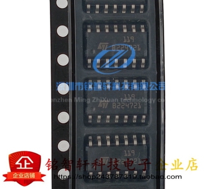 LM119DT高速双比较器ST贴片原装
