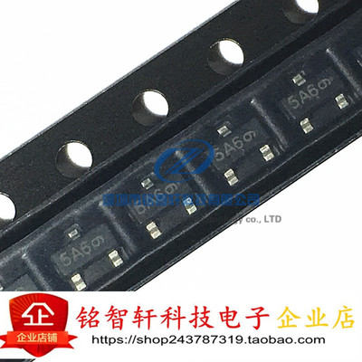 贴片双齐纳二极管 MMBZ5V6ALT1G 丝印 5A6 SOT23 5V6 5.6V 10只