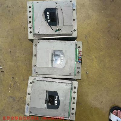 施耐德软启动(ATS48C11Q)二手拆机,成色如图,2台壳