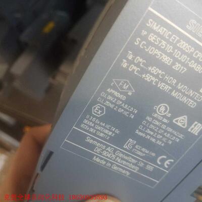 6ES7 510-1DJ01-0AB0 西门子S71500系