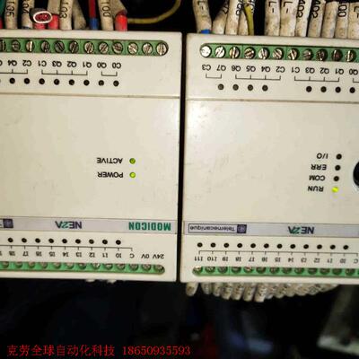 施耐德plc,型号TSX08SJWD20AS带模块TSX08