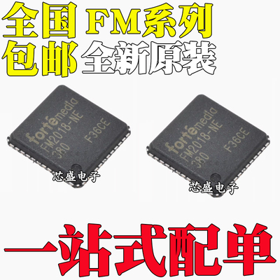全新原装 FM1702Q FM2018-NE-380 封装 QFN40 QFN48 贴片