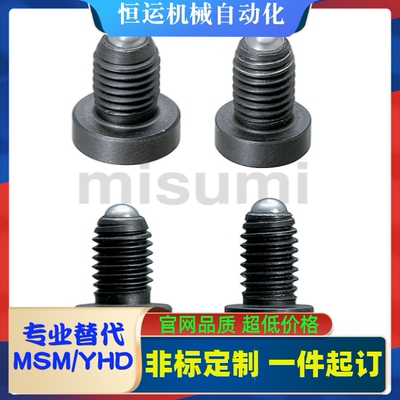 球头柱塞 -带盖型BPCT4 5 6 8