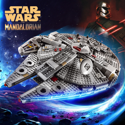 星球大战千年集拼装积木玩具