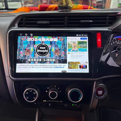 适用于海外本田Honda City GM6右钛安卓机Carplay大屏导航影音