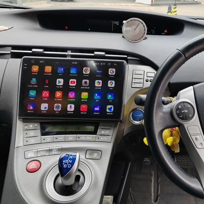 适用海外2010年Toyota Prius普锐斯ZVW30右舵安卓Carplay大屏导航