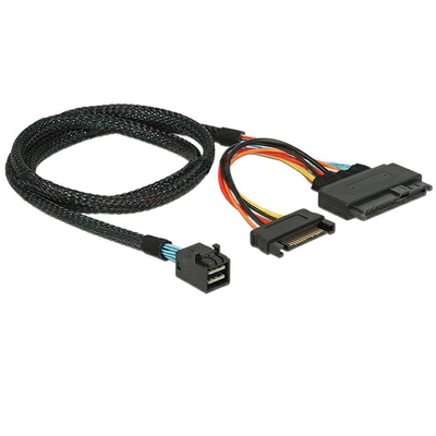 SFF-8643转接8639u.2固态硬盘
