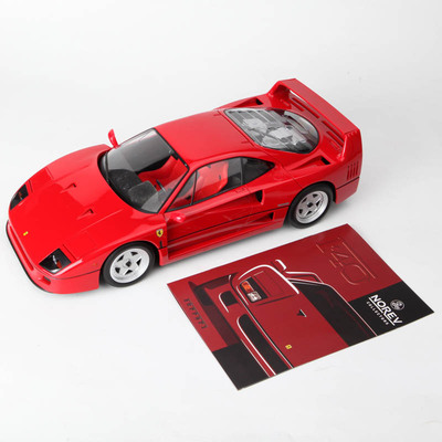 NOREV 1/12 法拉利 Ferrari F40 1987 Red 合金汽车模型 不可开门