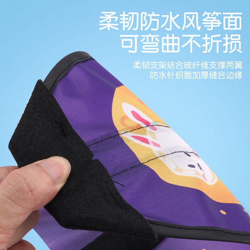 弹射飞机儿童户外玩具风筝飞机枪弹射玩具发光泡沫弹射飞机摆地摊