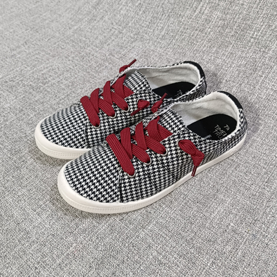 外贸平跟帆布鞋休闲舒适软底