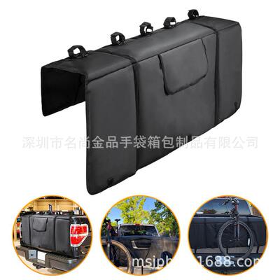 跨境热销皮卡车后挡板垫尾门垫山地自行车垫保护软垫Tailgate pad