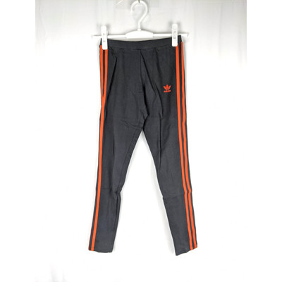 三叶草运动休闲紧身打底裤