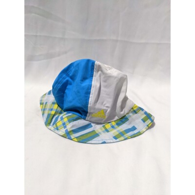 ADIDAS INF BUCKET 大童男女遮阳帽 F49952 正品 有仓库存放痕迹